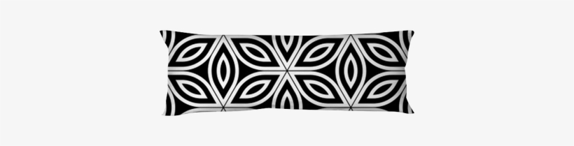 Vector Modern Seamless Sacred Geometry Pattern , Black - Geometry PNG ...
