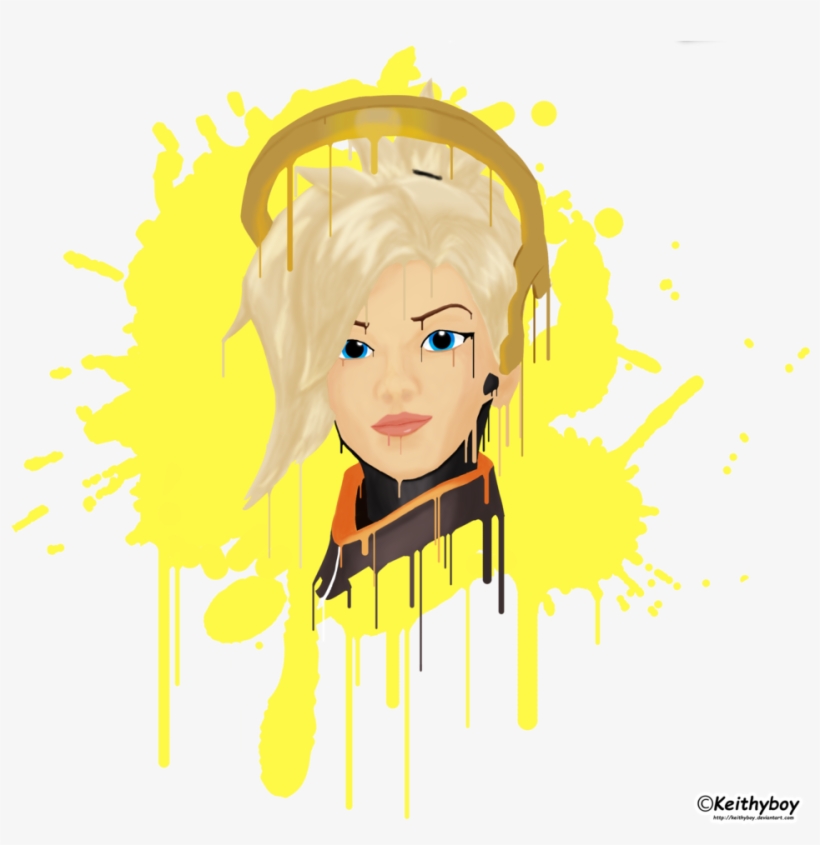 Mercy Overwatch - Clip Art PNG Image | Transparent PNG Free Download on ...