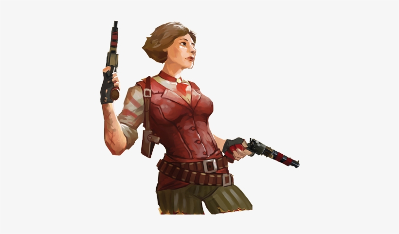 Vox Pistol Woman Paul Guzenko - Bioshock Infinite Vox Populi Concept ...