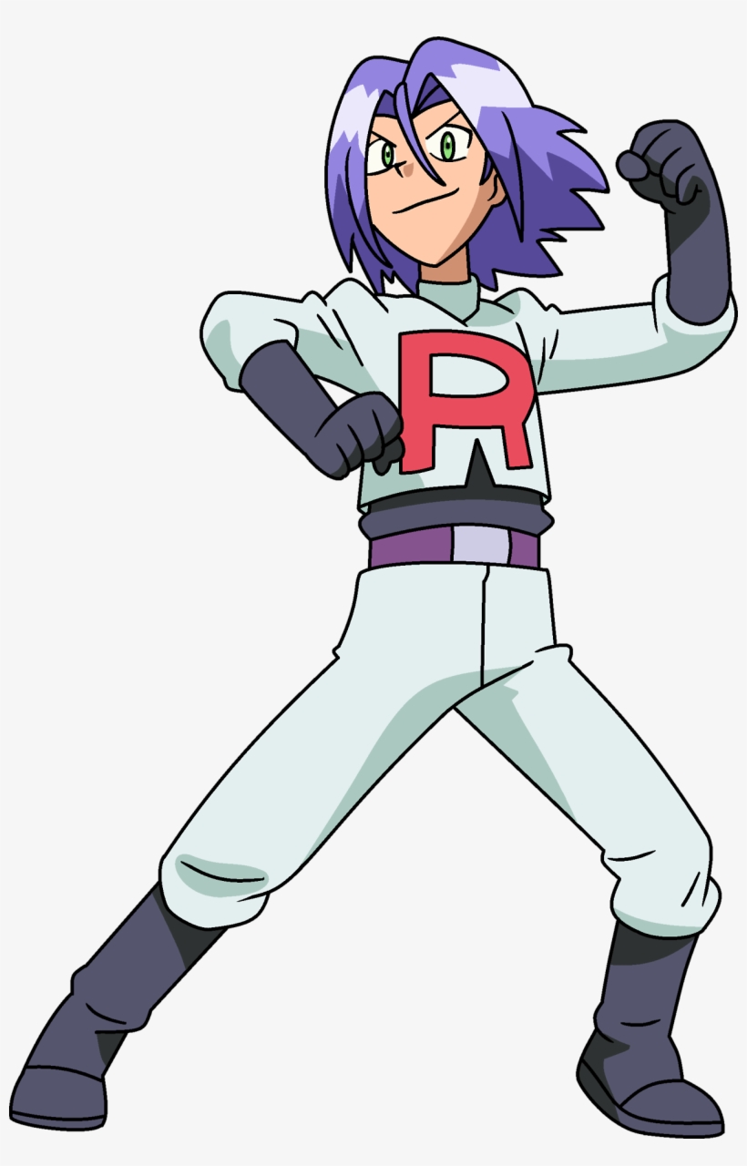 James Team Rocket Pokemon - Pokemon James Png PNG Image | Transparent ...