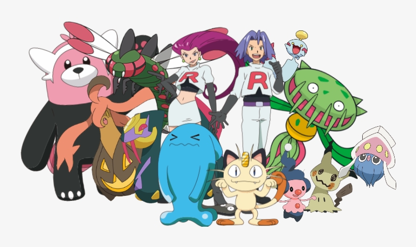 Team Rocket PNG Images | PNG Cliparts Free Download on SeekPNG