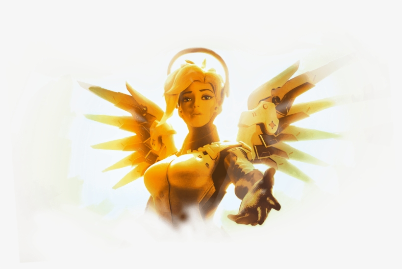 Download Overwatch Mercy Res - Mercy Wig. Overwatch Cosplay ...