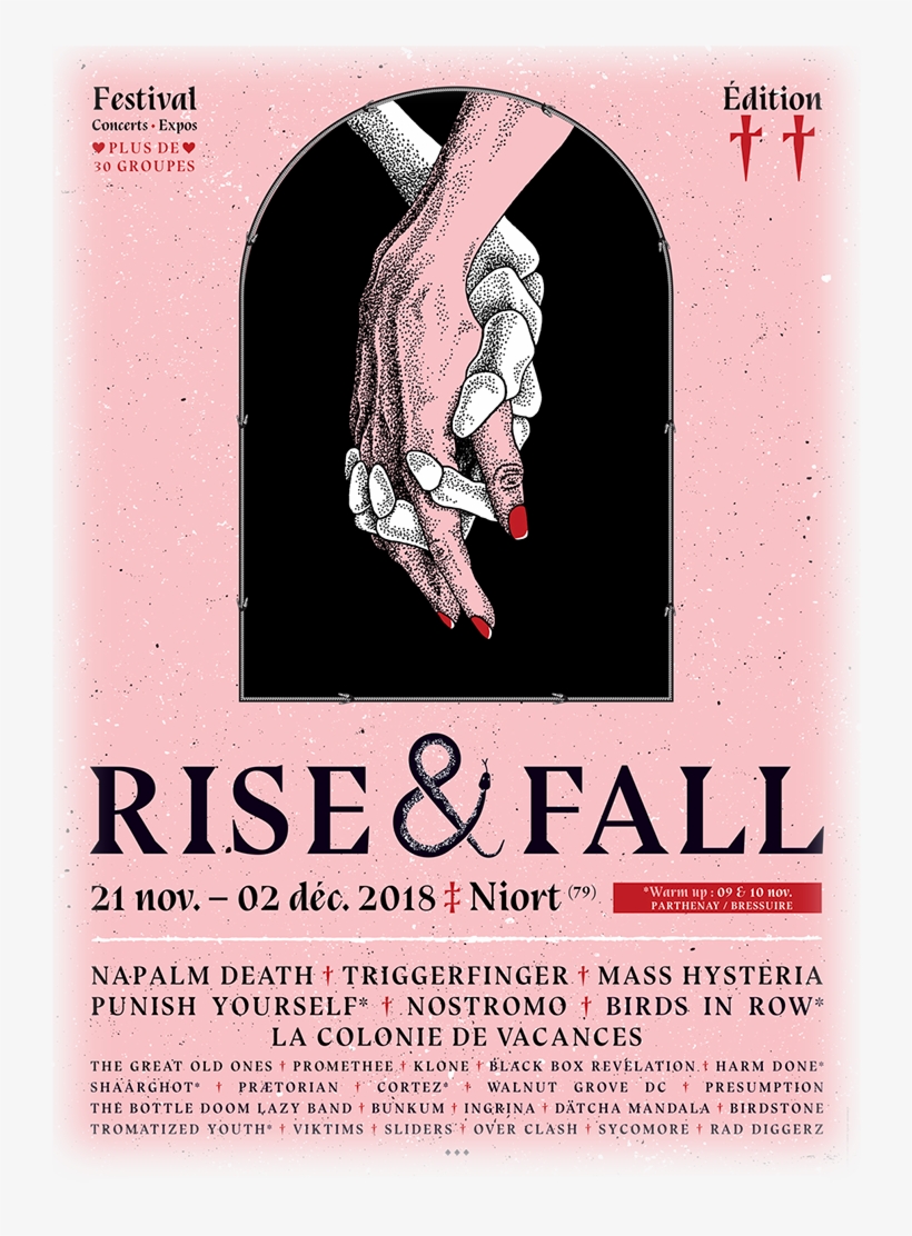 Rise & Fall Festival - 2018 PNG Image | Transparent PNG Free Download ...