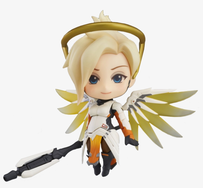 Mercy Classic Skin 4” Nendoroid Action Figure - Cute But Deadly ...