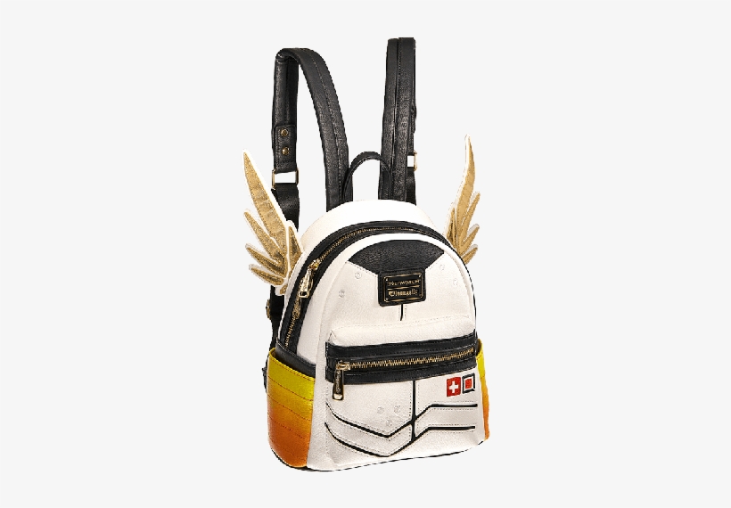 Watching Over You Mercy Mini Backpack - Blizzcon PNG Image ...