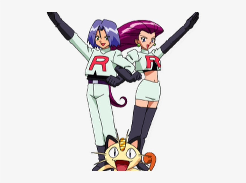 Download Photo - Jessi And James Team Rocket | Transparent PNG Download ...