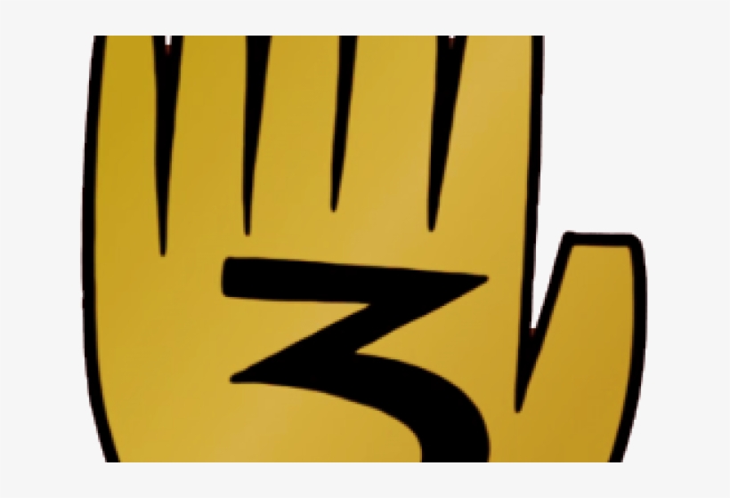 Download Gravity Falls 6 Fingered Hand | Transparent PNG Download | SeekPNG