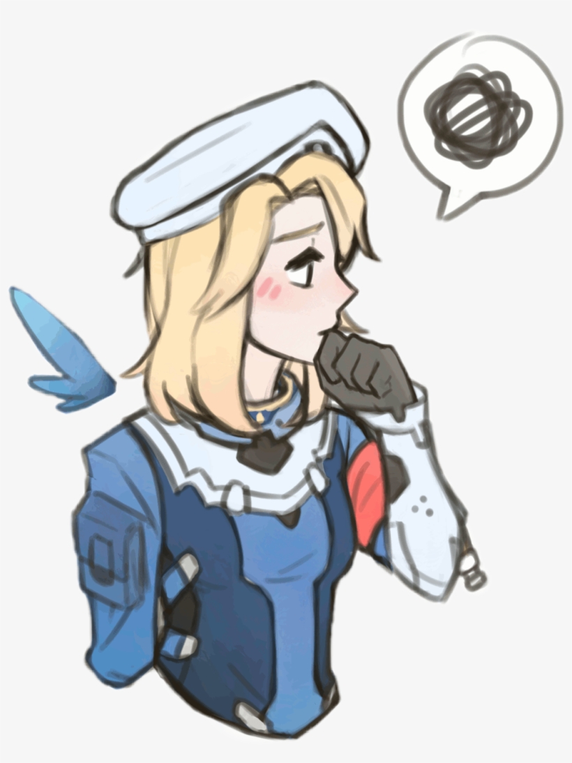 Mercyoverwatch Sticker - Mercy Overwatch Stickers PNG Image ...