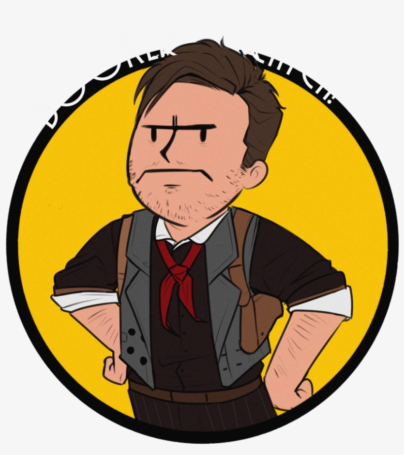 Booker,catch By H4nds0m3-j4ck - Bioshock PNG Image | Transparent PNG ...