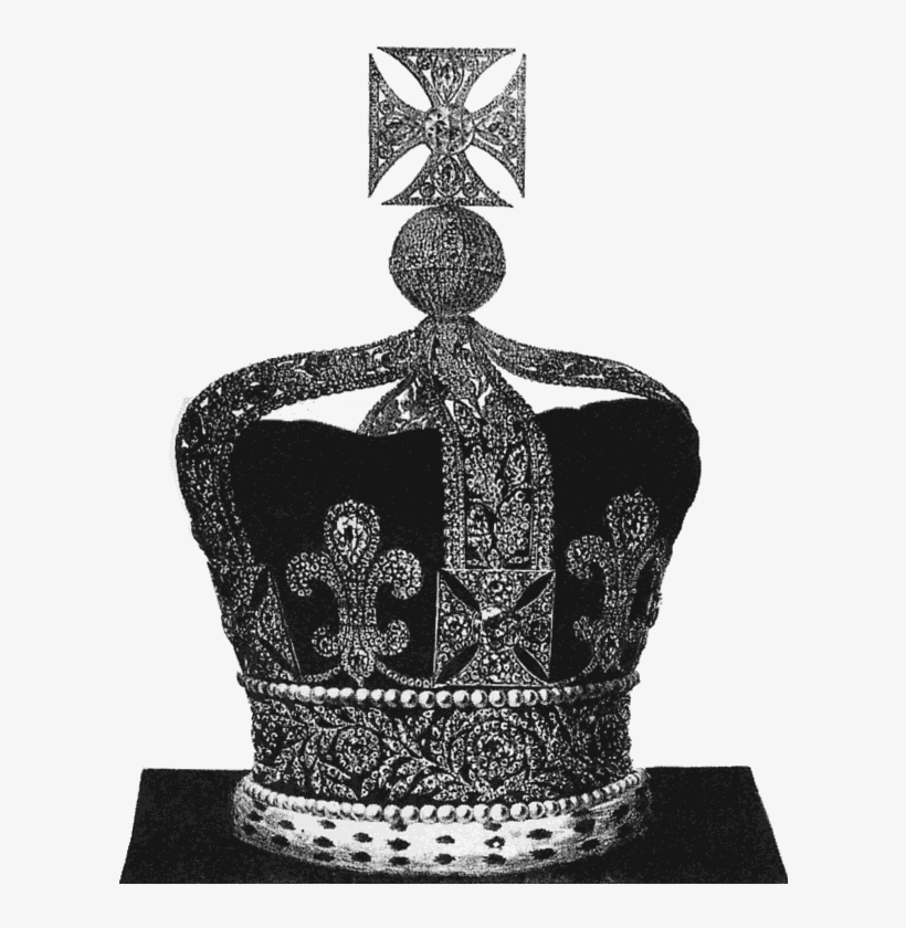 State Crown George Iv - Coronation Crown Of George Iv PNG Image ...