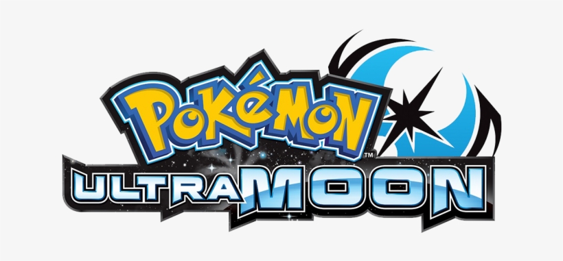 #pokemon Ultra Moon Logo - Pokemon Ultra Moon (3ds) PNG Image ...