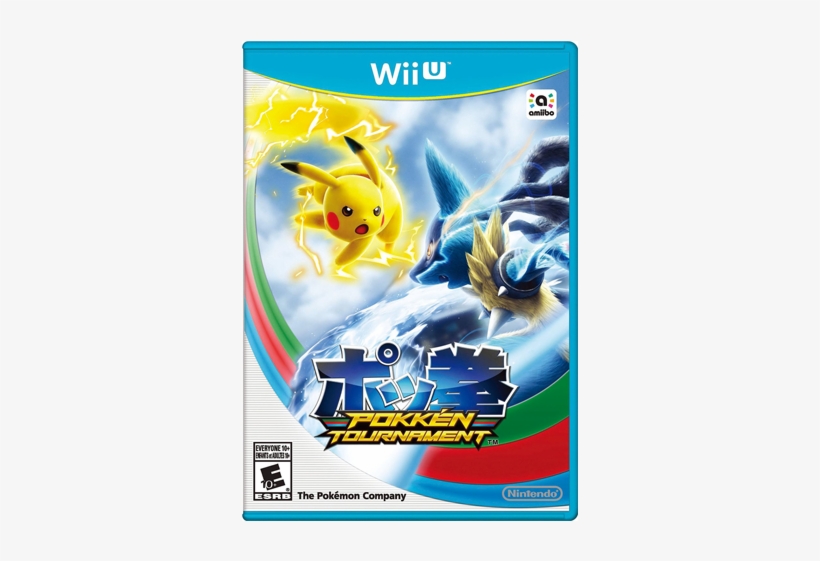Pokken Tournament Wii U - Hori Pokkén Tournament Pro Pad For Wii U PNG ...