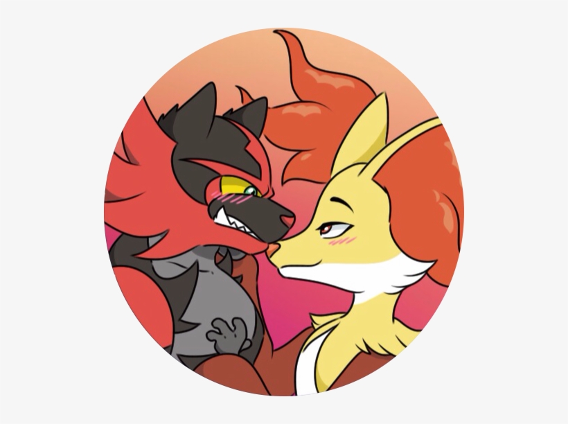 Download Image - Delphox And Incineroar | Transparent PNG Download ...