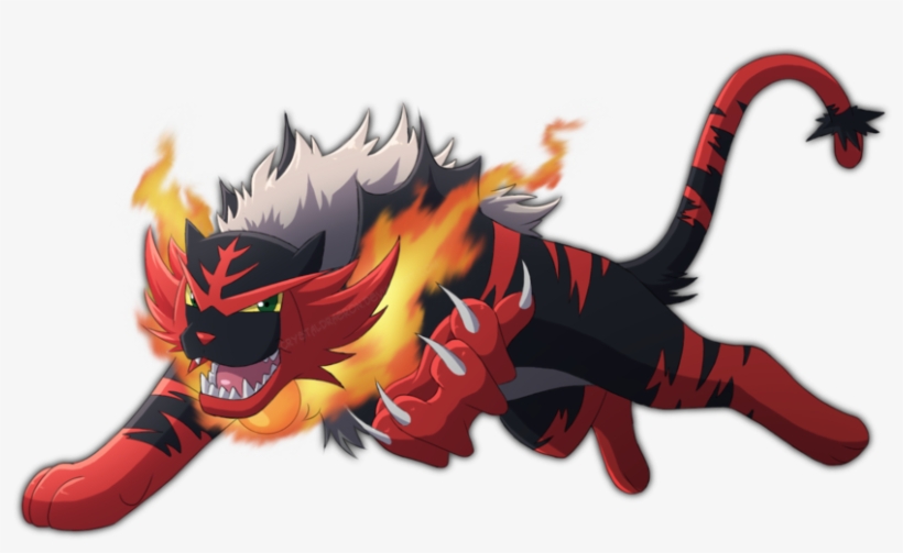 View Incineroar Quadraped , - Incineroar Quadruped PNG Image ...