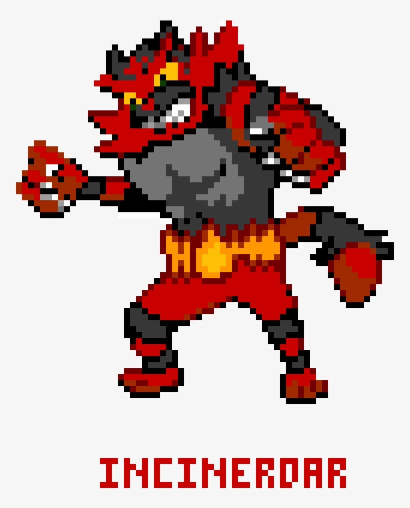 Colors Download Settings - Incineroar PNG Image | Transparent PNG Free ...
