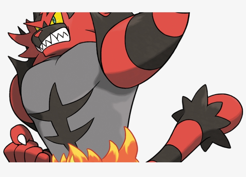 Gaming With Chibi The Video Gamer - Pokemon Alola Fire Types PNG Image ...