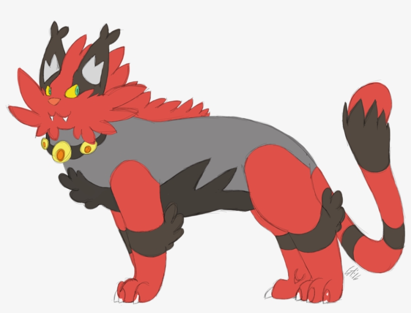 Alt Incineroar Design - Incineroar PNG Image | Transparent PNG Free ...