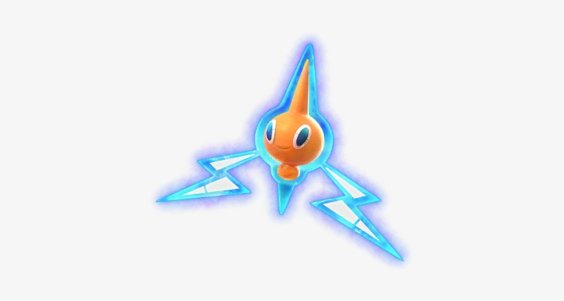 Download Pokken Support Rotom - Pokemon Tipe Rotom | Transparent PNG ...