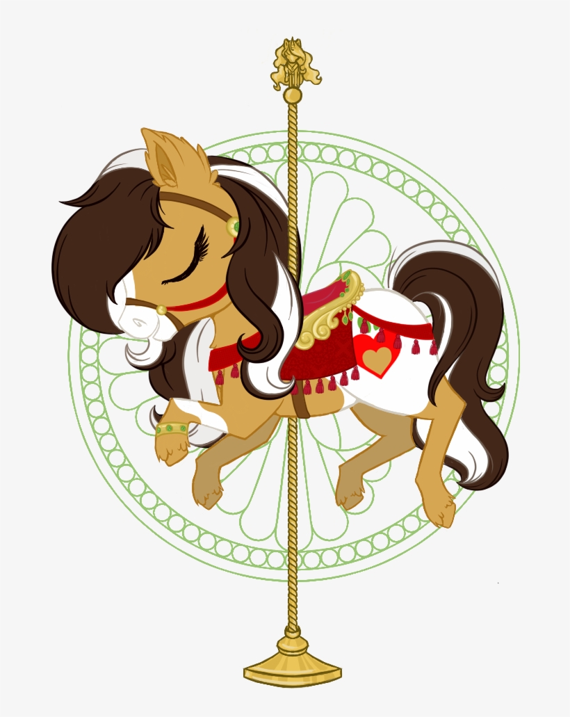 Carousel Pony Commission - Carousel Pony PNG Image | Transparent PNG ...