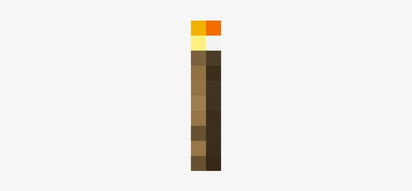 Download Minecraft Torch Png - Minecraft Torch | Transparent PNG ...