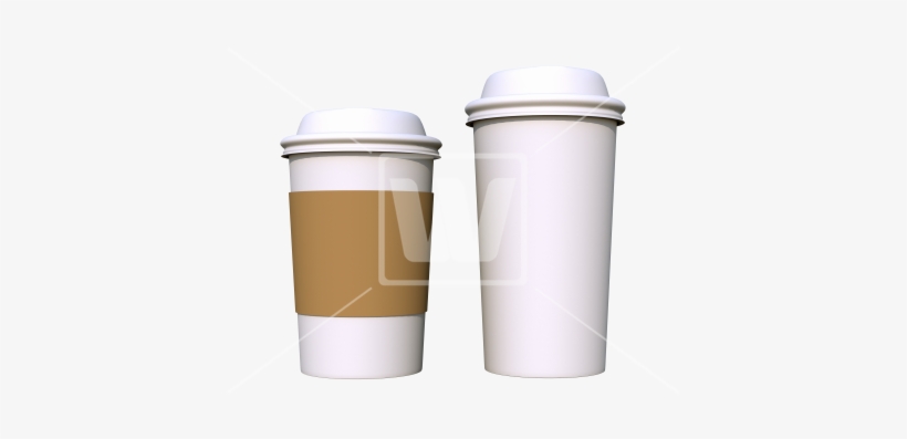 Two Plastic Coffee Cups - Coffee Cup PNG Image | Transparent PNG Free ...