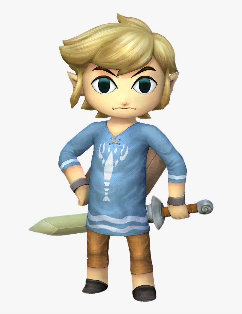 Posted Image - Toon Link Outset Island PNG Image | Transparent PNG Free ...