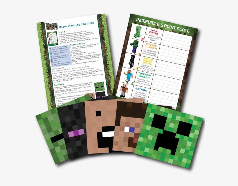 Minecraft - Minecraft Emotion PNG Image | Transparent PNG Free Download ...