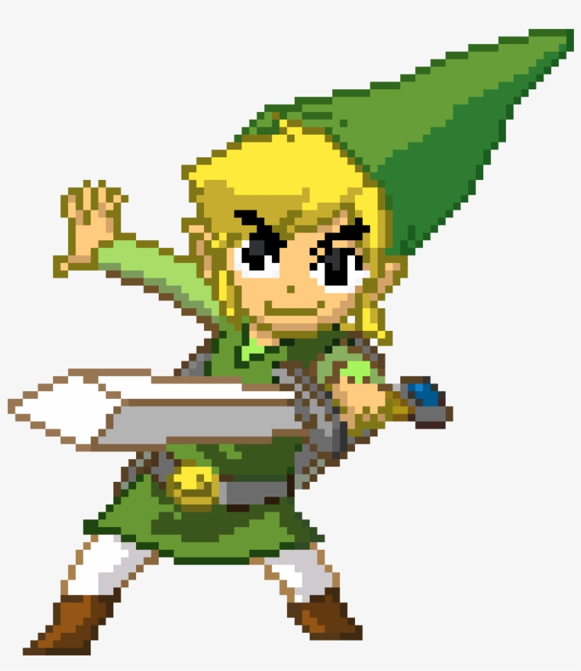 Download Toon Link - Toon Link Easy Drawing | Transparent PNG Download ...