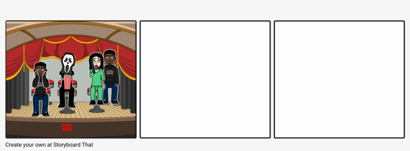 Scary Movie Poster - Plank PNG Image | Transparent PNG Free Download on ...