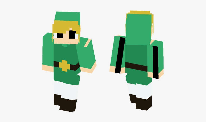 Download Toon Link - Minecraft | Transparent PNG Download | SeekPNG