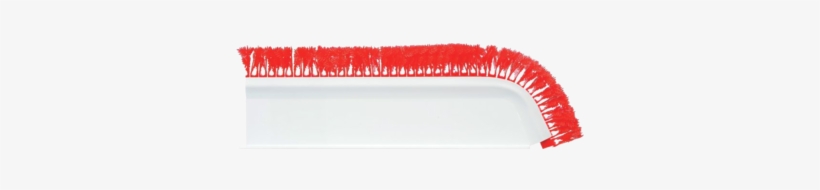 Plastic Divider White With Red 3 1/2" - Red PNG Image | Transparent PNG ...