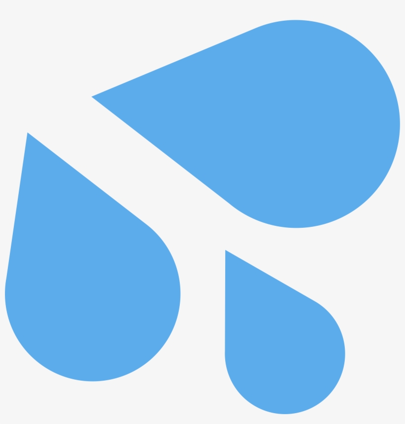 Download Wet Emoji Png - White Sweat Drops Emoji | Transparent PNG ...