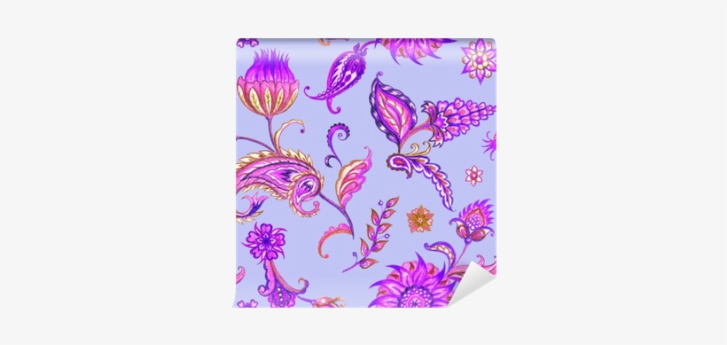 Seamless Paisley Pattern - Paisley PNG Image | Transparent PNG Free ...