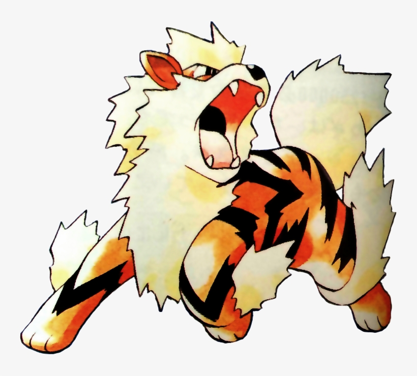 Arcanine Transparent Pokemon Red - Whats Your Spirit Pokemon PNG Image ...