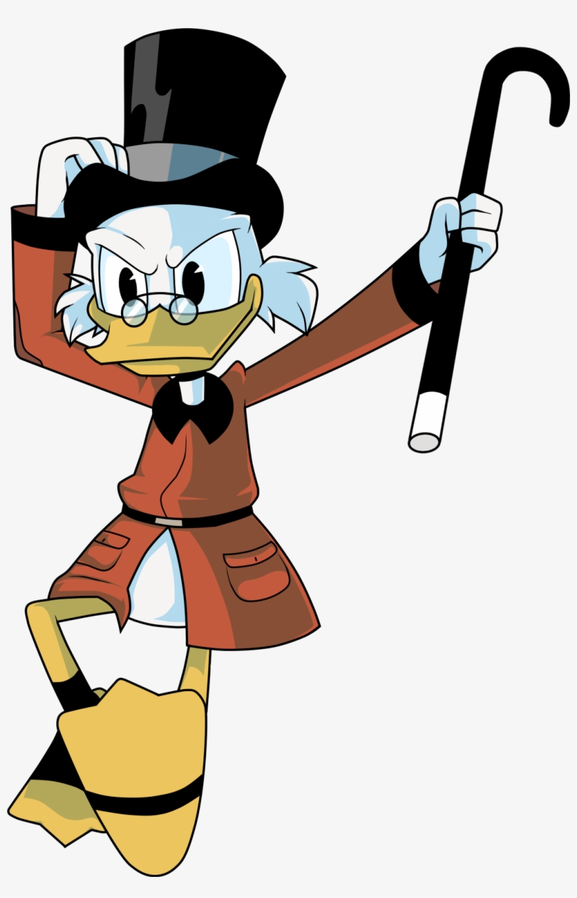 Mcduck-2017 - Scrooge Mcduck Ducktales 2017 PNG Image | Transparent PNG ...