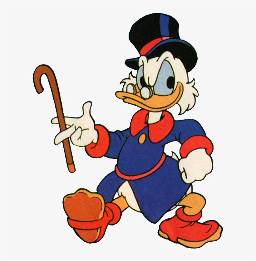 Scrooge Mcduck - Wiki PNG Image | Transparent PNG Free Download on SeekPNG