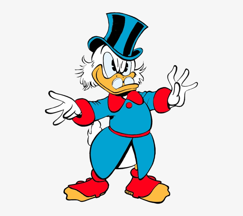 Scrooge Scrooge Scrooge Mcduck - Walt Disney's Uncle Scrooge Adventures ...
