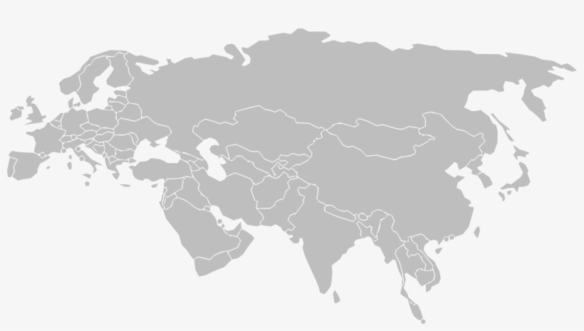 1280px Blankmap Eurasia Svg In Blank Map Of - Eurasia Map Png PNG Image ...