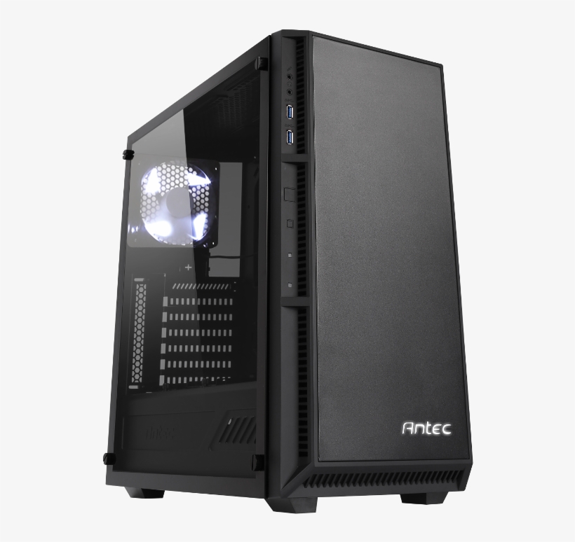 Antec On Twitter - Antec P8 Tempered Glass PNG Image | Transparent PNG ...