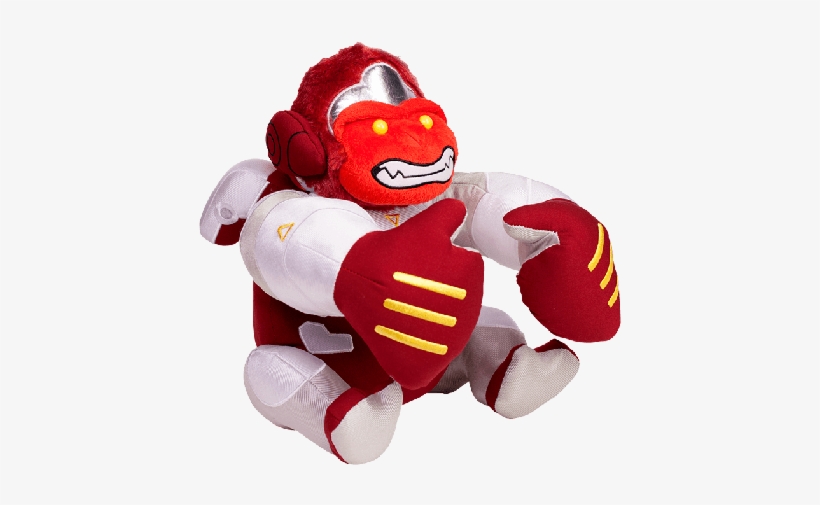 Download Overwatch Primal Winston Plush | Transparent PNG Download ...