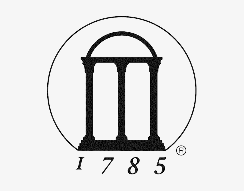 April 01, - University Of Georgia Arch Logo PNG Image | Transparent PNG ...