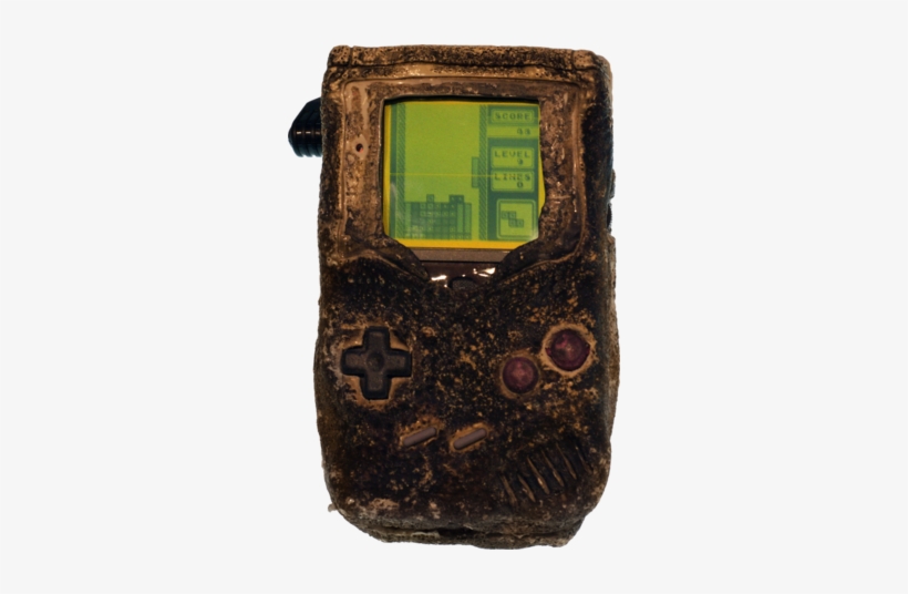 The Game Boy Damaged In The Gulf War Running Tetris - Game Boy That ...