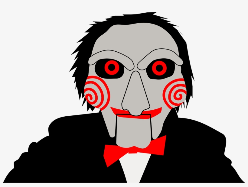 Graphic Freeuse Dead By Daylight Saw Chapter Hubpages - Jigsaw Png PNG ...