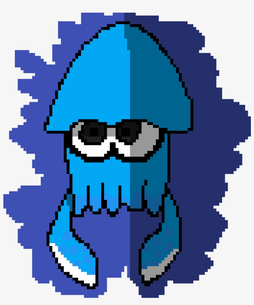 Splatoon - Squid Blue PNG Image | Transparent PNG Free Download on SeekPNG