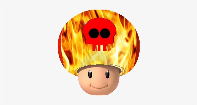 Evil Toad Mario