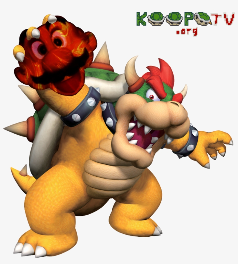 Mario Head Decapitated Bloody Nintendo King Bowser - Monster From Super ...