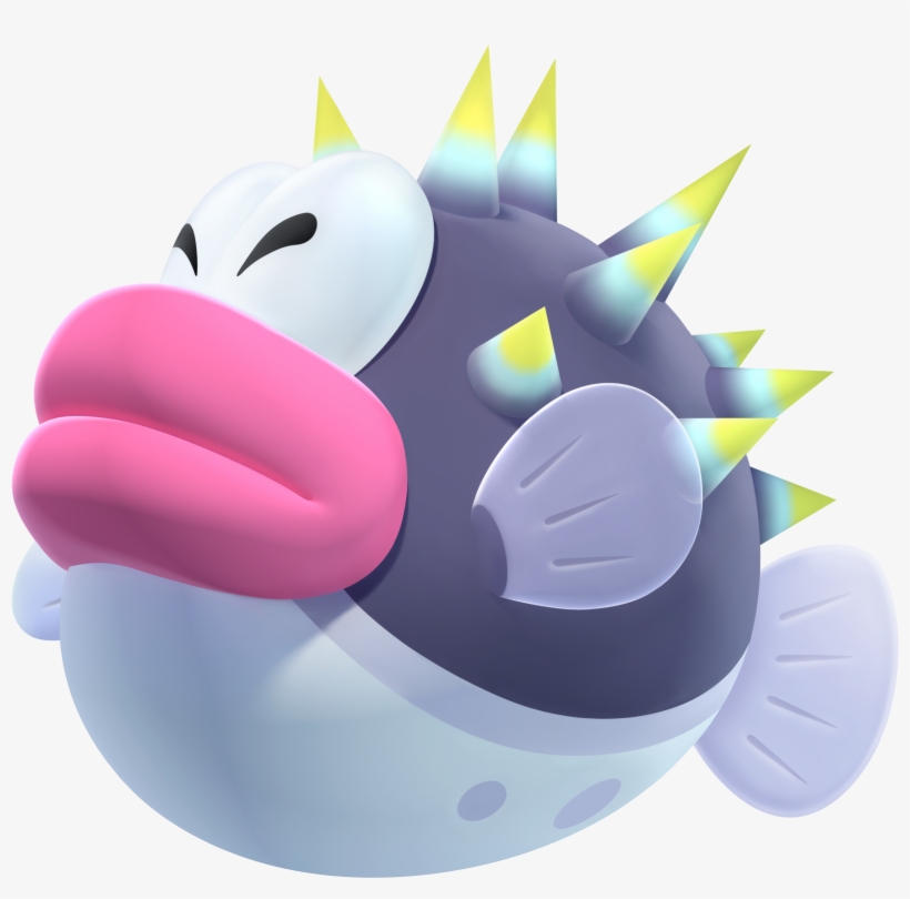 Download Super Mario Fish - Mario Bros Cheep Cheep | Transparent PNG ...