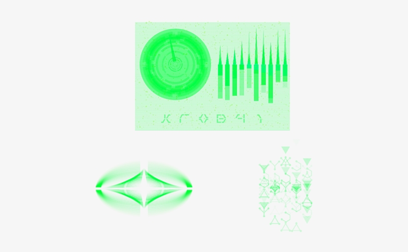 Matrix Hud Elements - Circle PNG Image | Transparent PNG Free Download ...