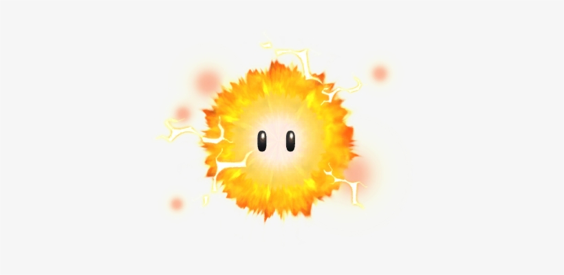 Hothead - Super Mario World Hot Head PNG Image | Transparent PNG Free ...