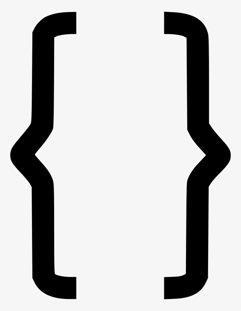 Margin Devlopment Code Coding Clip Art Freeuse Stock - Bracket Png PNG ...